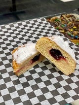 Raspberry Bismarck